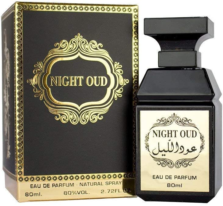 NIGHT OUD EAU DE PARFUM FRAGRANCE WORLD - Billiard Plus